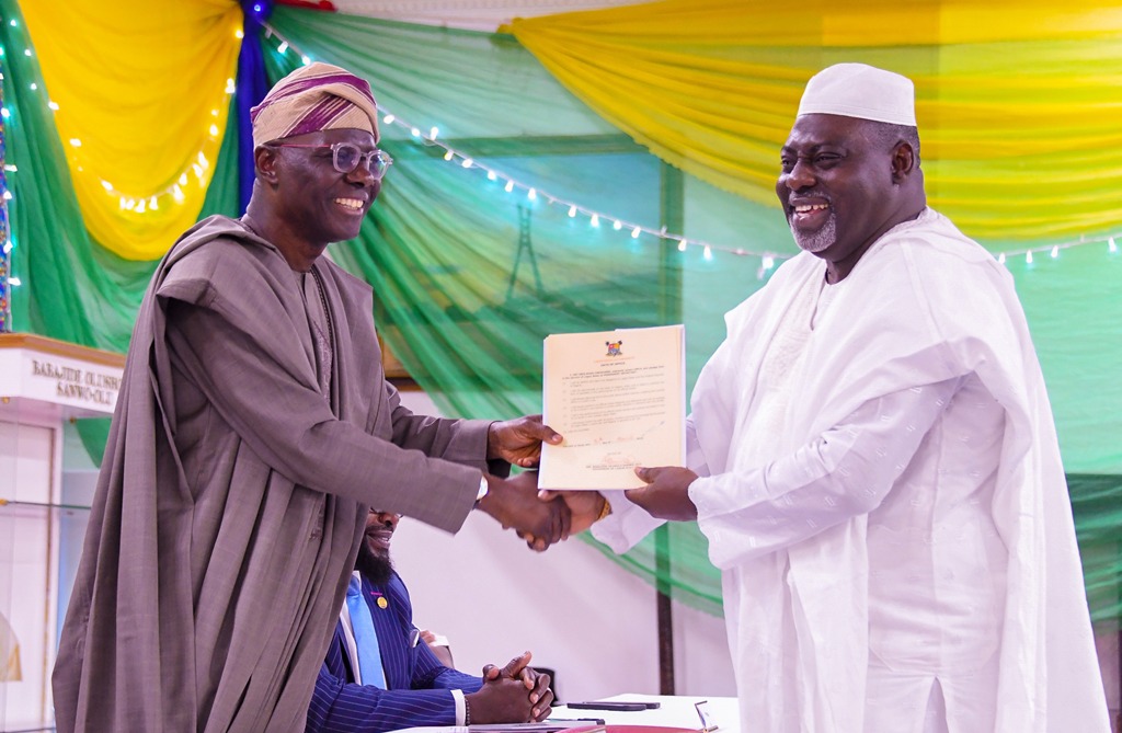 Sanwo-Olu Swears in 8 New Permanent Secretaries to Strengthen Lagos Governance