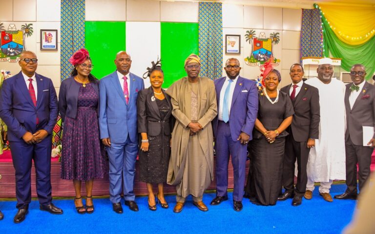 Sanwo-Olu Swears in 8 New Permanent Secretaries to Strengthen Lagos ...