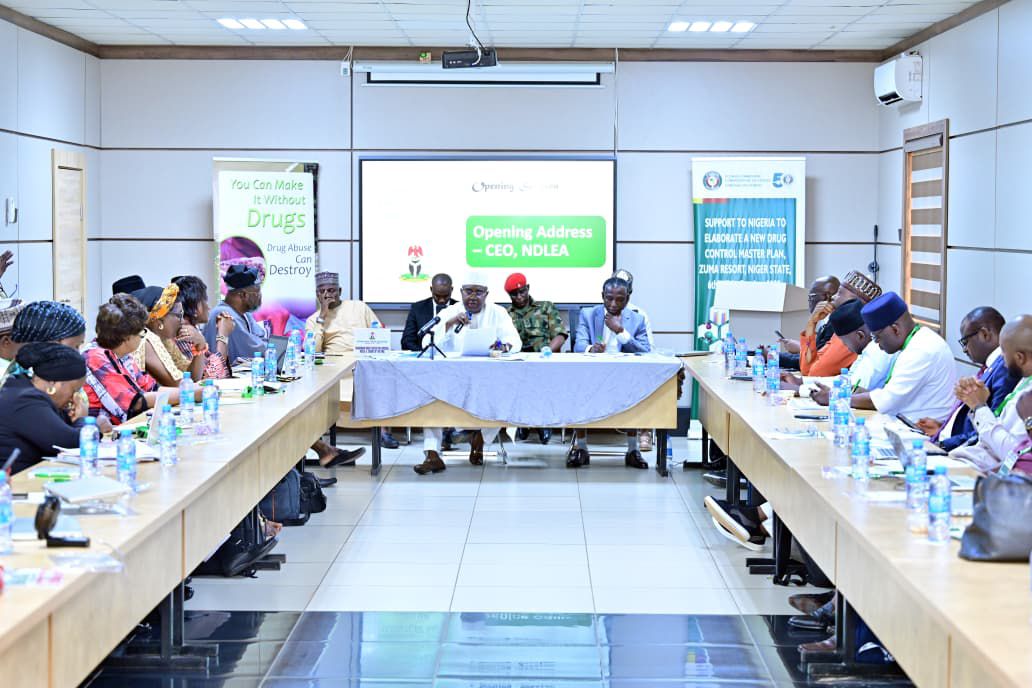 Nigeria Develops 2026–2030 Drug Control Master Plan to Tackle Emerging ...
